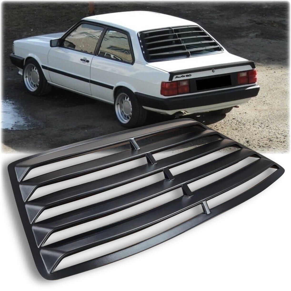 Audi 80 Rear Window Louver Audi 90– SekCustoms