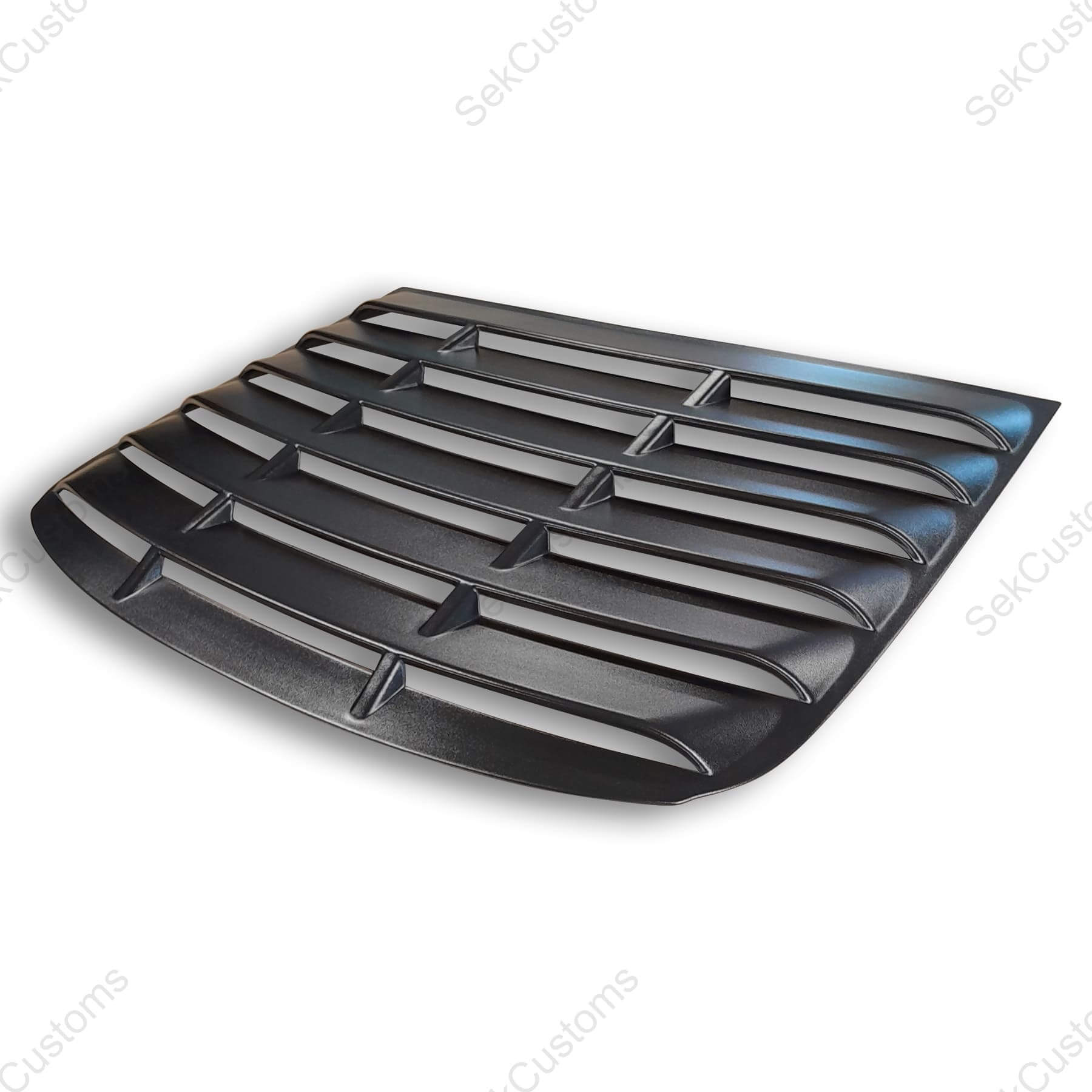 Rear Window Louvers - Stylish & Durable Auto Grilles for Enhanced Look ...