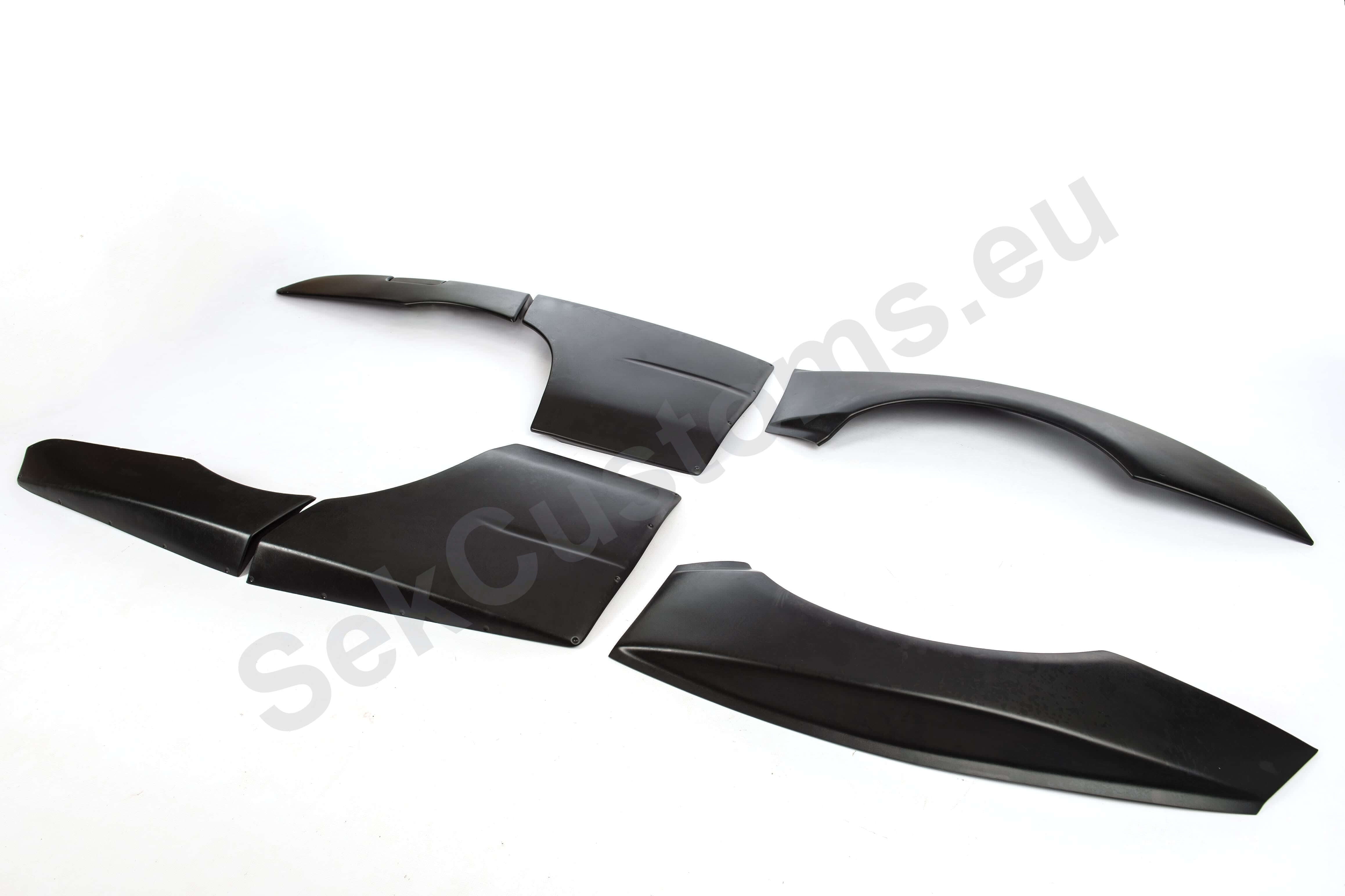 Wide Body Kits made of ABS Plastic.– SekCustoms