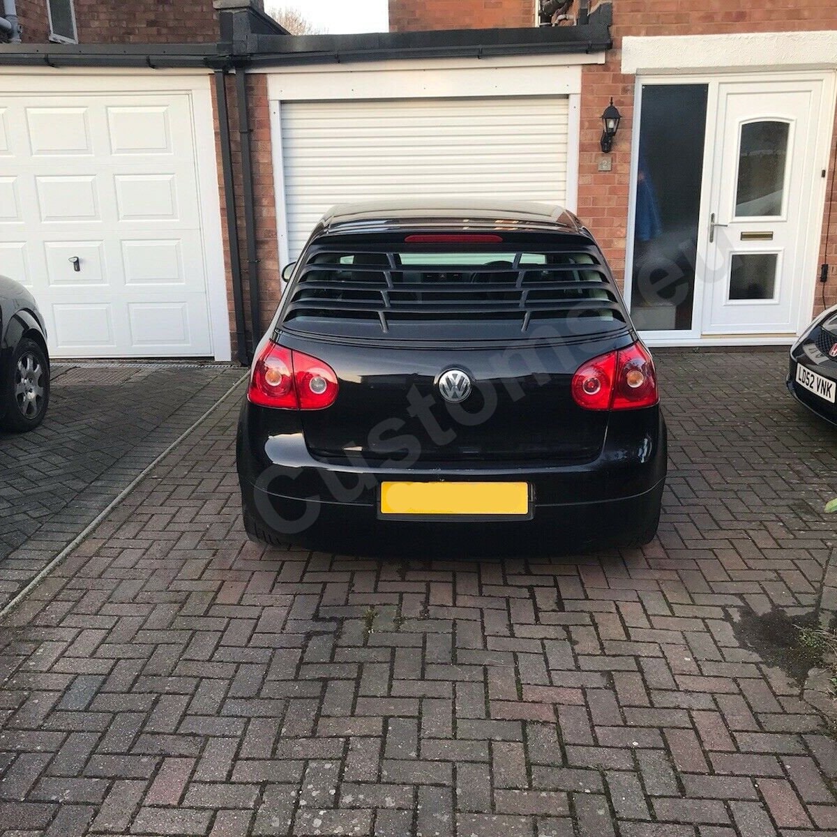 VW Golf MK5 Rear Window Louver– SekCustoms