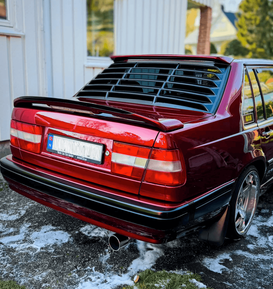 Rear Window Louvers - Stylish & Durable Auto Grilles for Enhanced Look ...