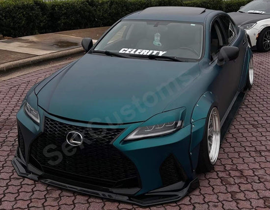 Lexus IS Wide Body Kit "SekCustoms" style