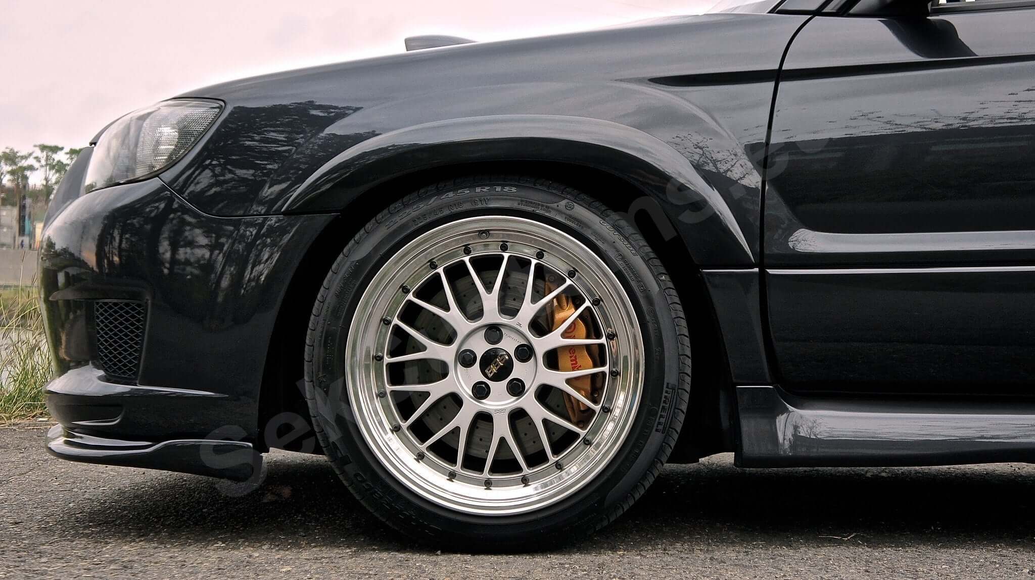 Subaru Forester SG Wide Body Fender Flares– SekCustoms