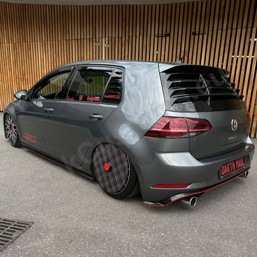 VW Golf MK7 Rear Window Louver– SekCustoms