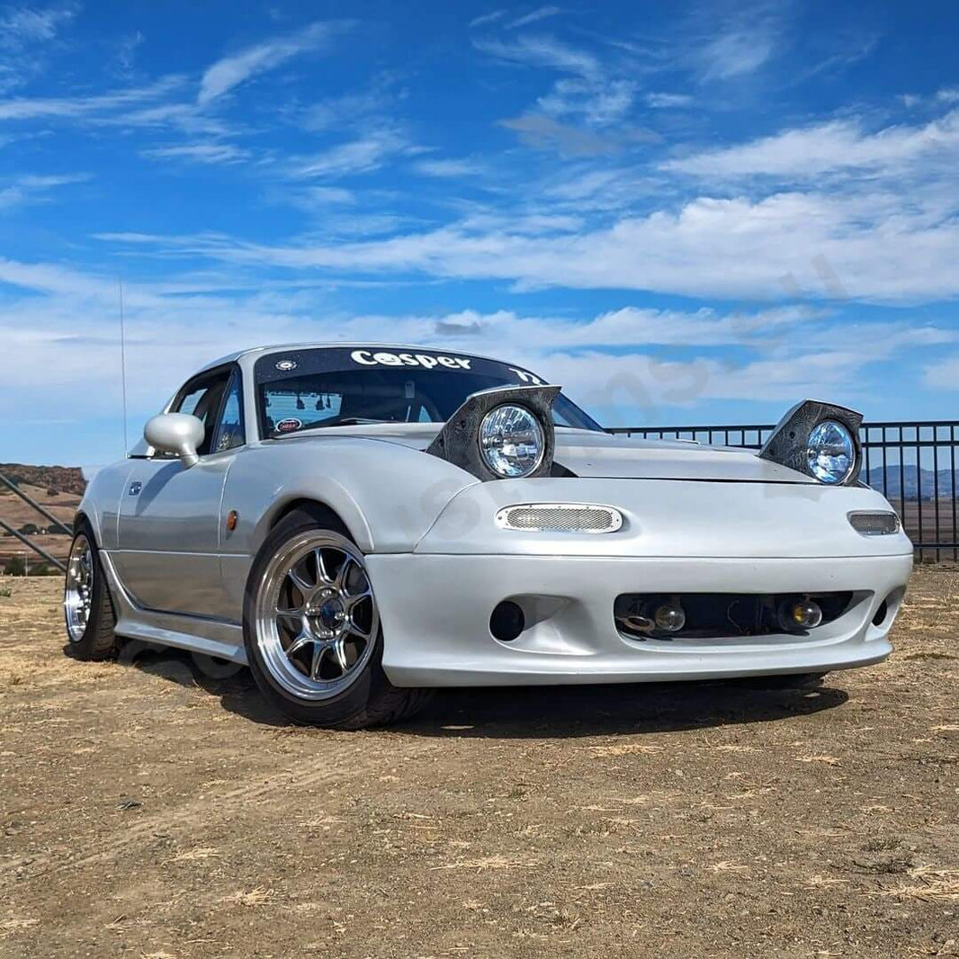Mazda MX5 Wide Body Kits, Fender Flares & Spoilers | Mazda Body Parts ...