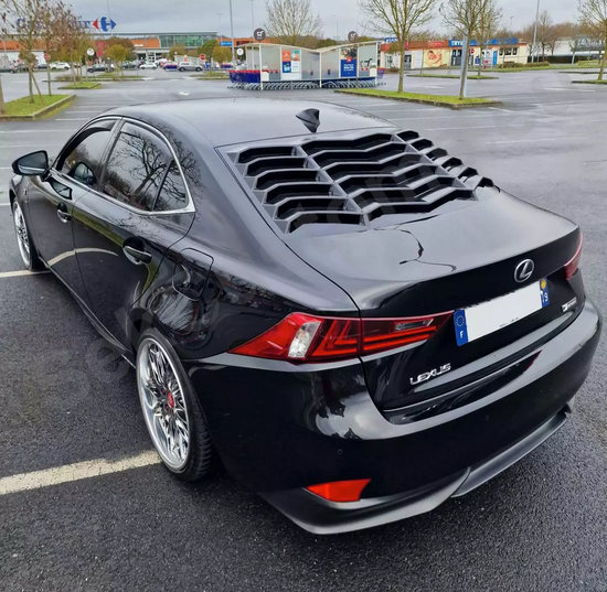 Lexus IS Rear Window Louver (XE30)– SekCustoms