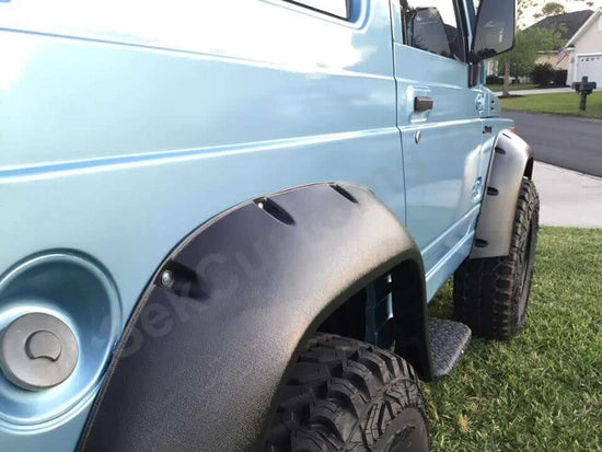 Suzuki Samurai Fender Flares. Worldwide Shipping– SekCustoms