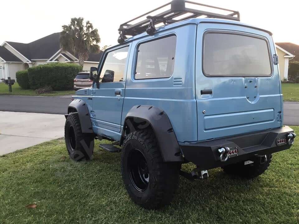 Suzuki Samurai Fender Flares– SekCustoms