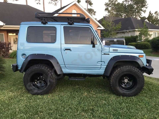 Suzuki Samurai Fender Flares– SekCustoms