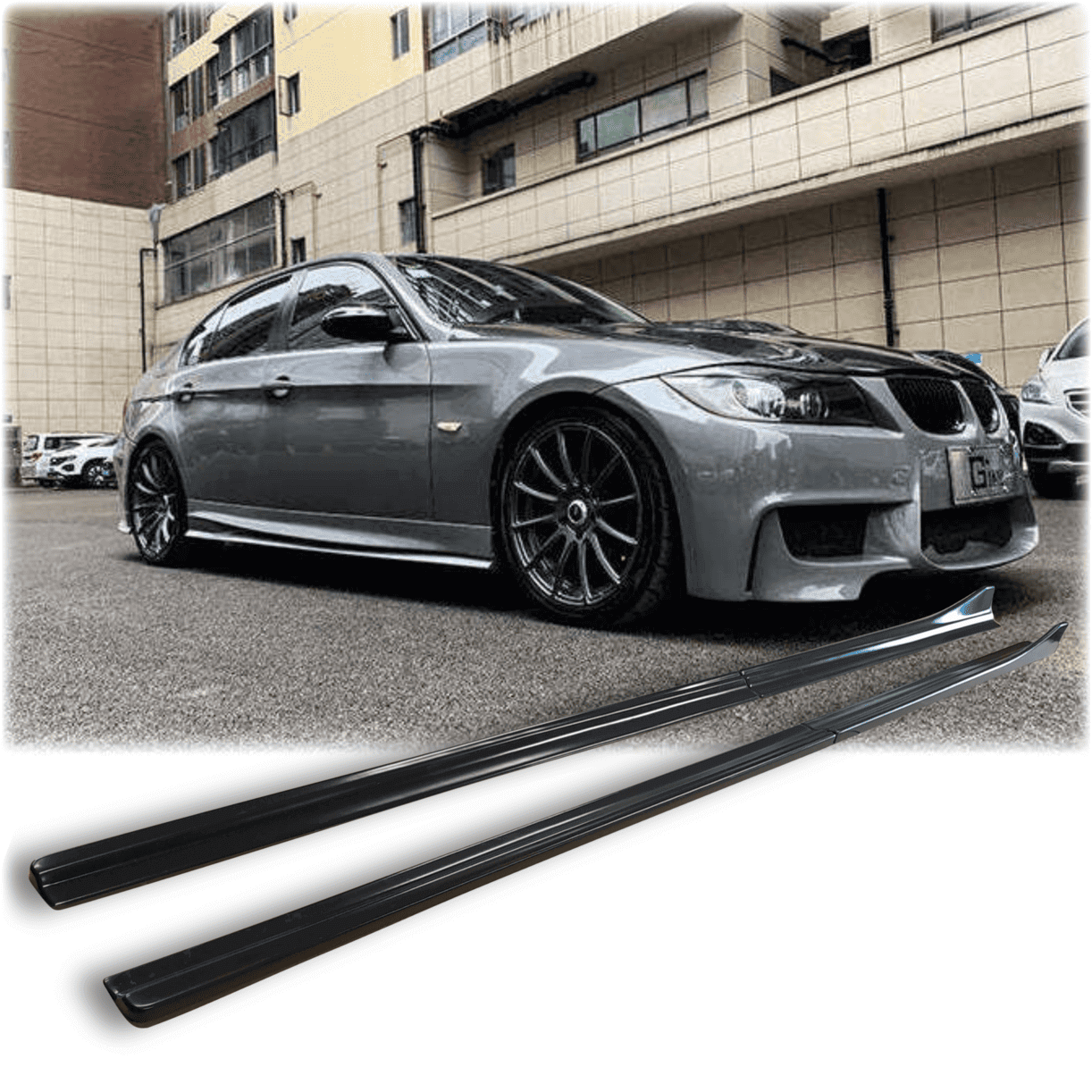 BMW 3 Series E90 Side Skirts Kit– SekCustoms