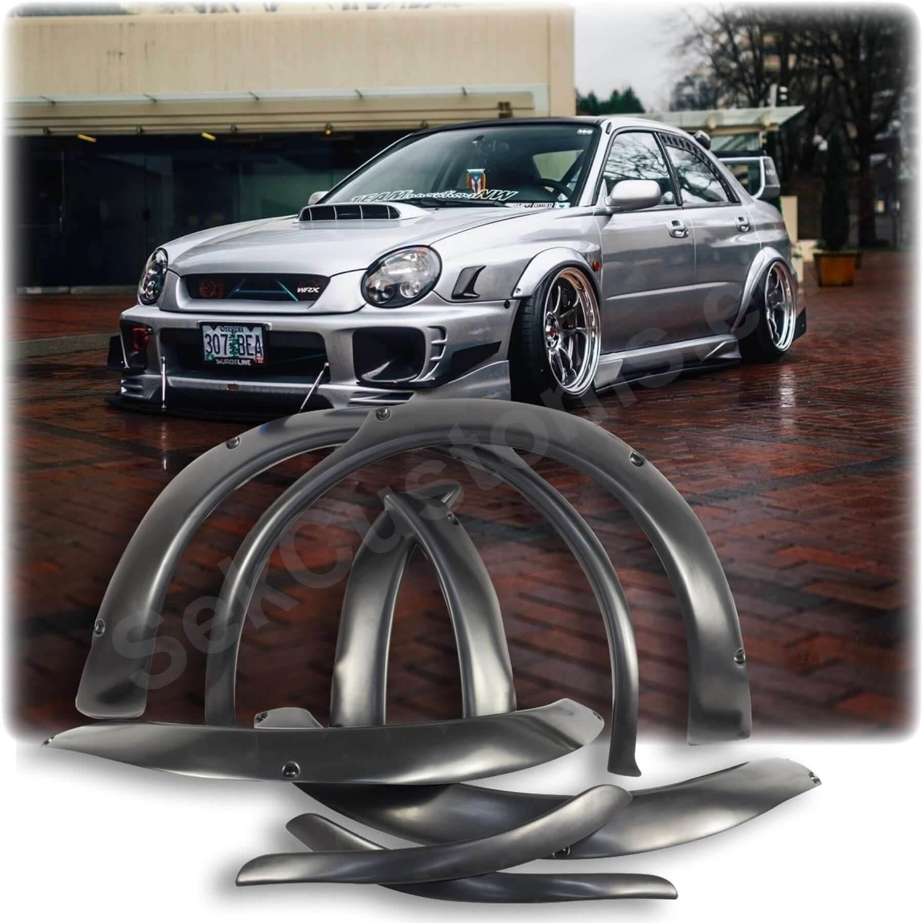 Subaru Impreza Bugeye Wide Body Kit– SekCustoms