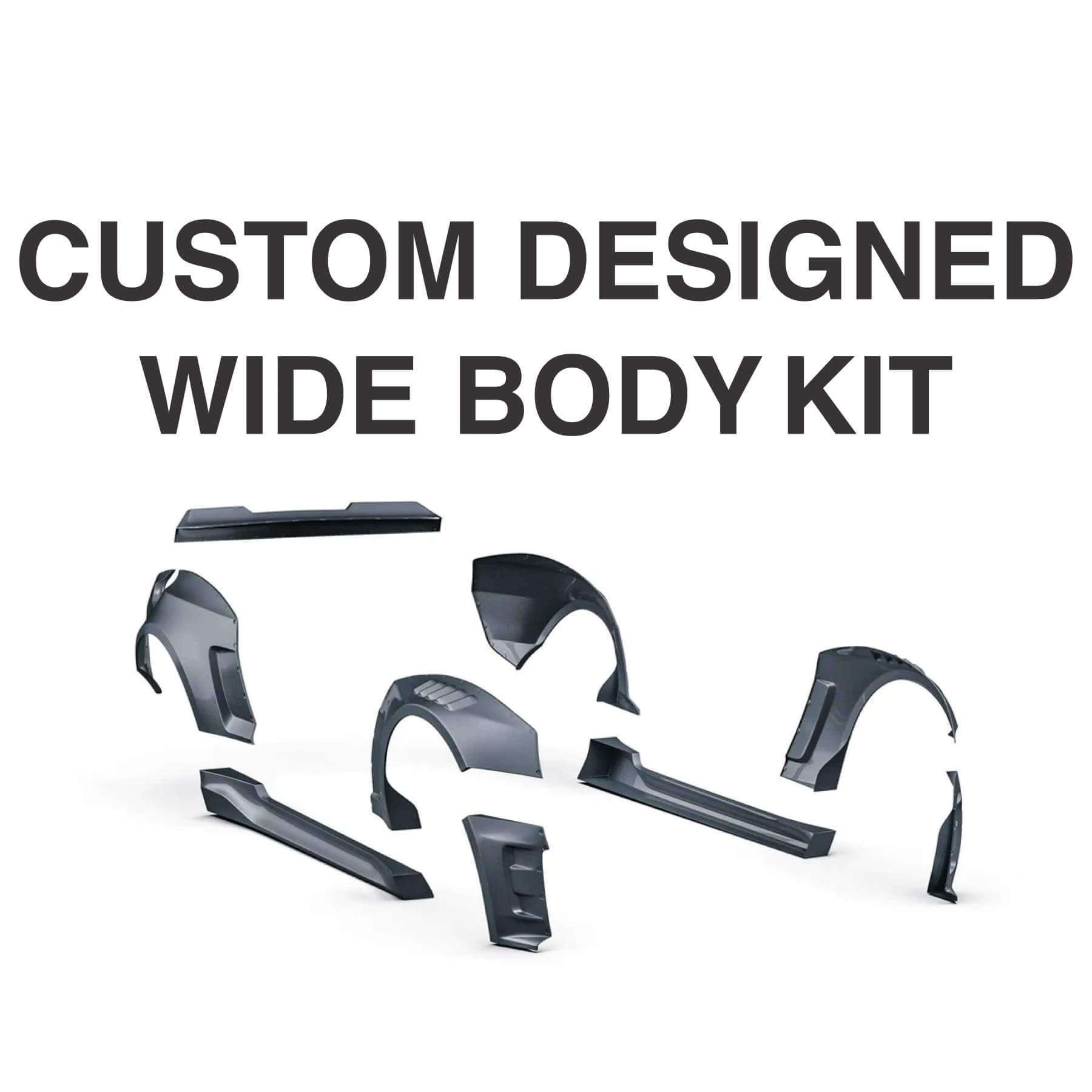 Custom Wide Body Kit Production of ABS plastic.– SekCustoms