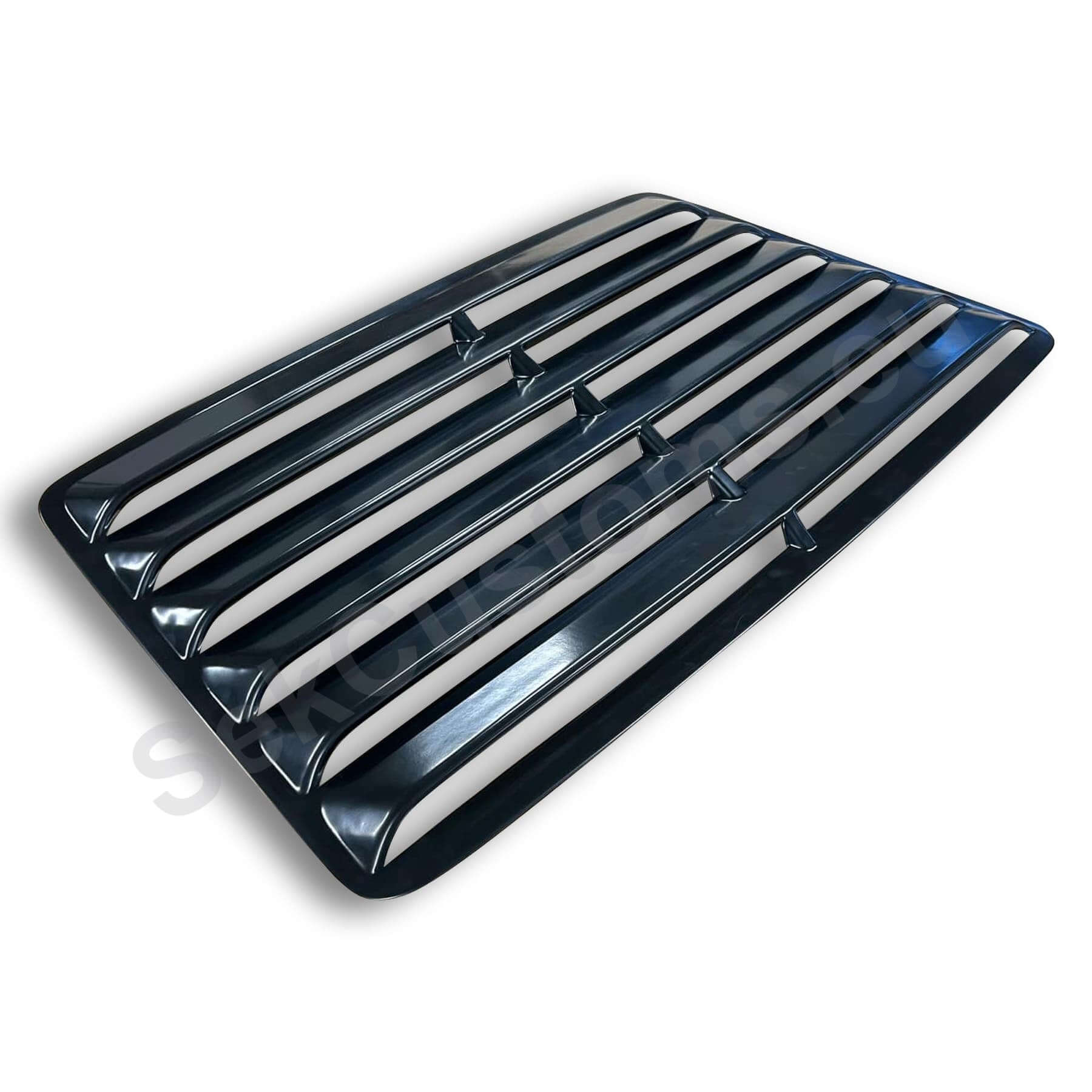 Ford Capri MK3 Rear Window Louvre, Window Blinds– SekCustoms