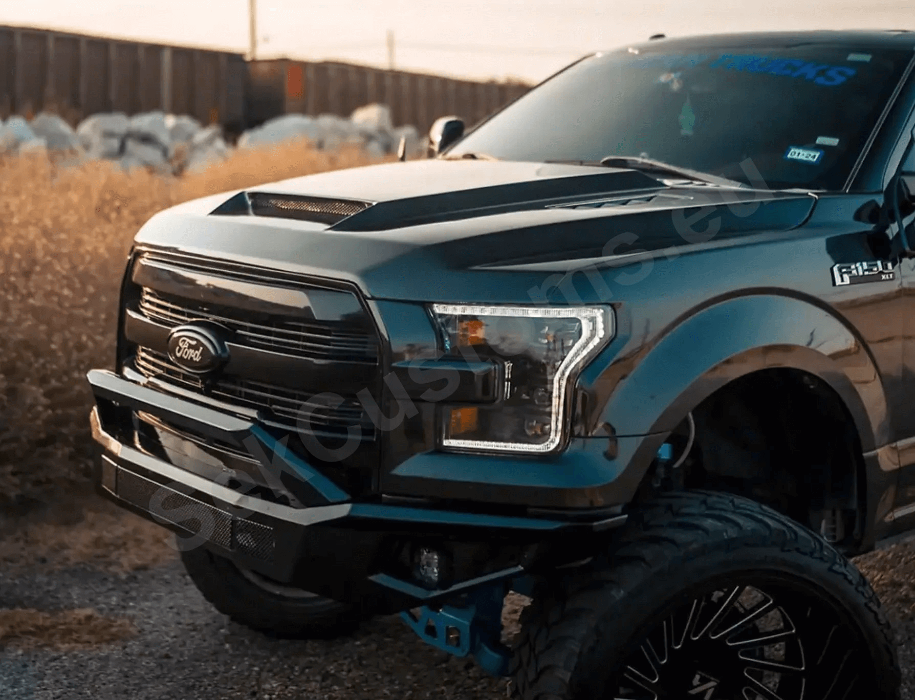 Ford F-150 Hood Scoop– SekCustoms