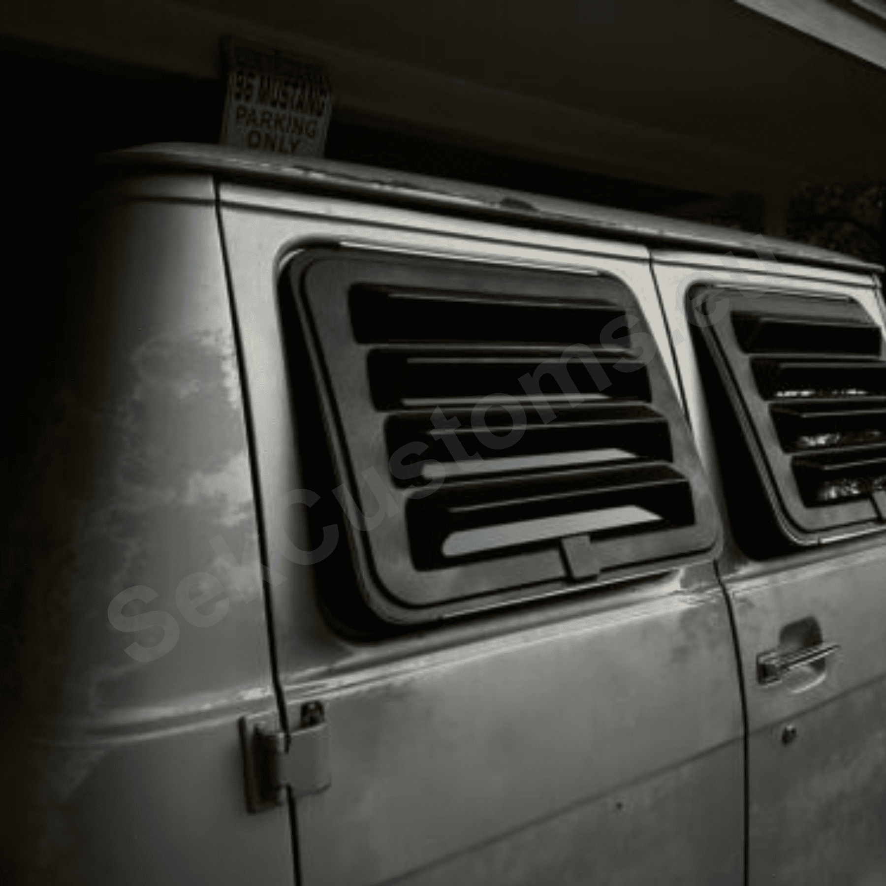 Rear Window Louvers - Stylish & Durable Auto Grilles for Enhanced Look ...