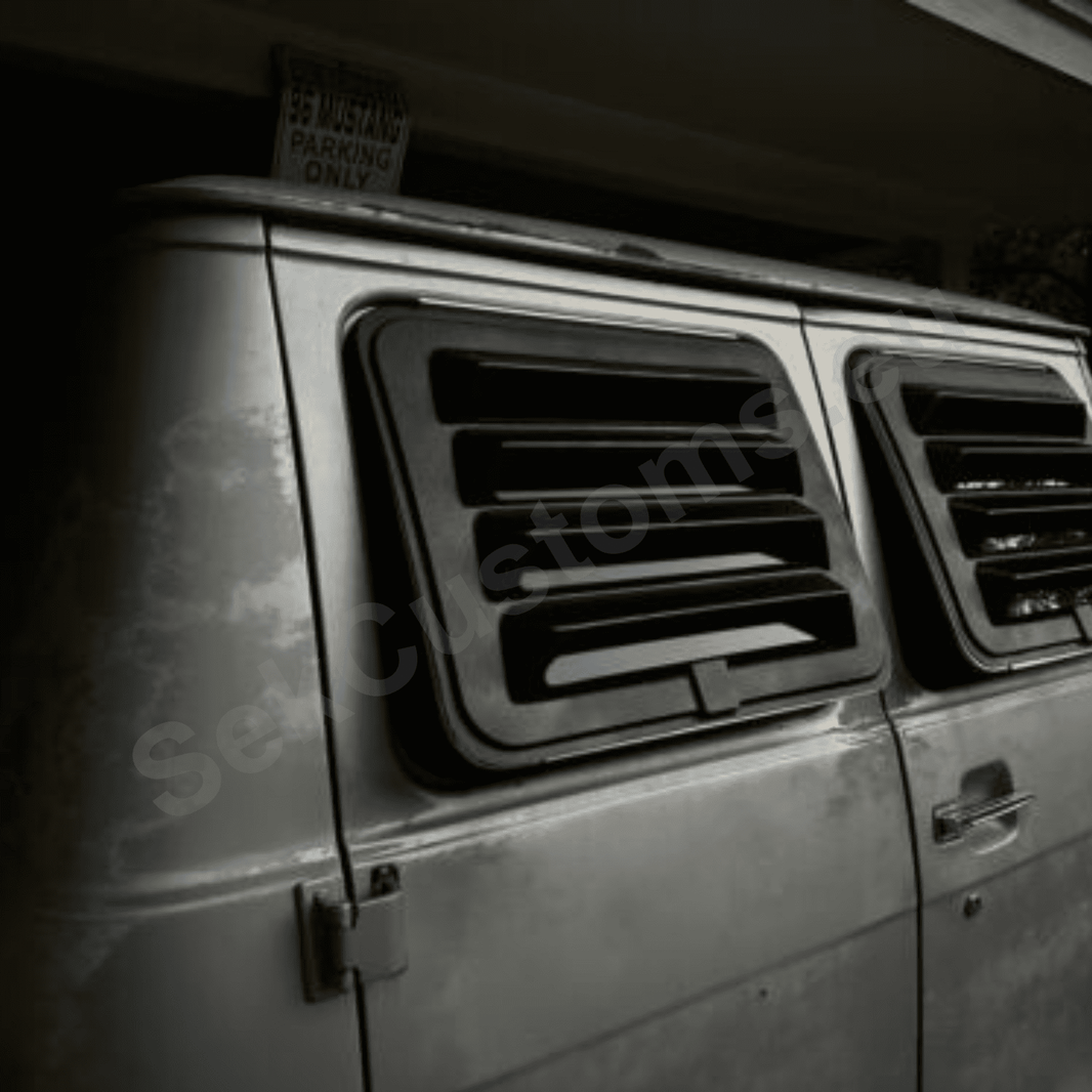 Rear Window Louvers - Stylish & Durable Auto Grilles for Enhanced Look ...
