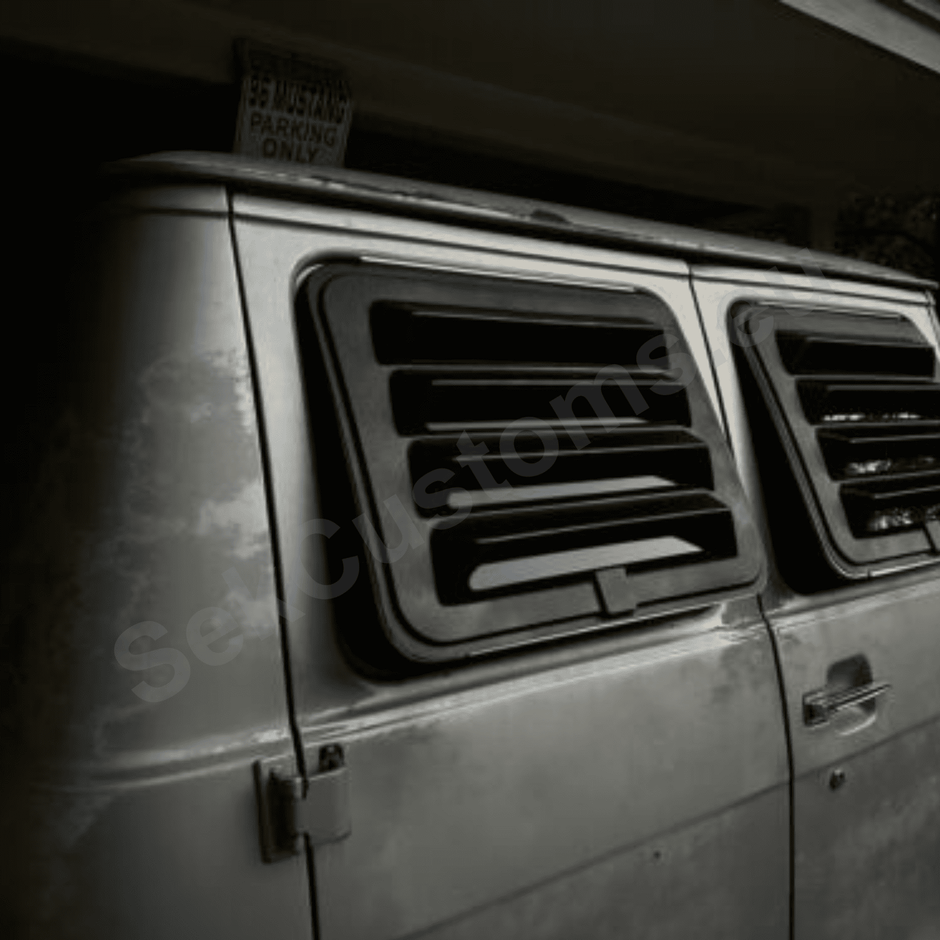 Rear Window Louvers - Stylish & Durable Auto Grilles for Enhanced Look ...