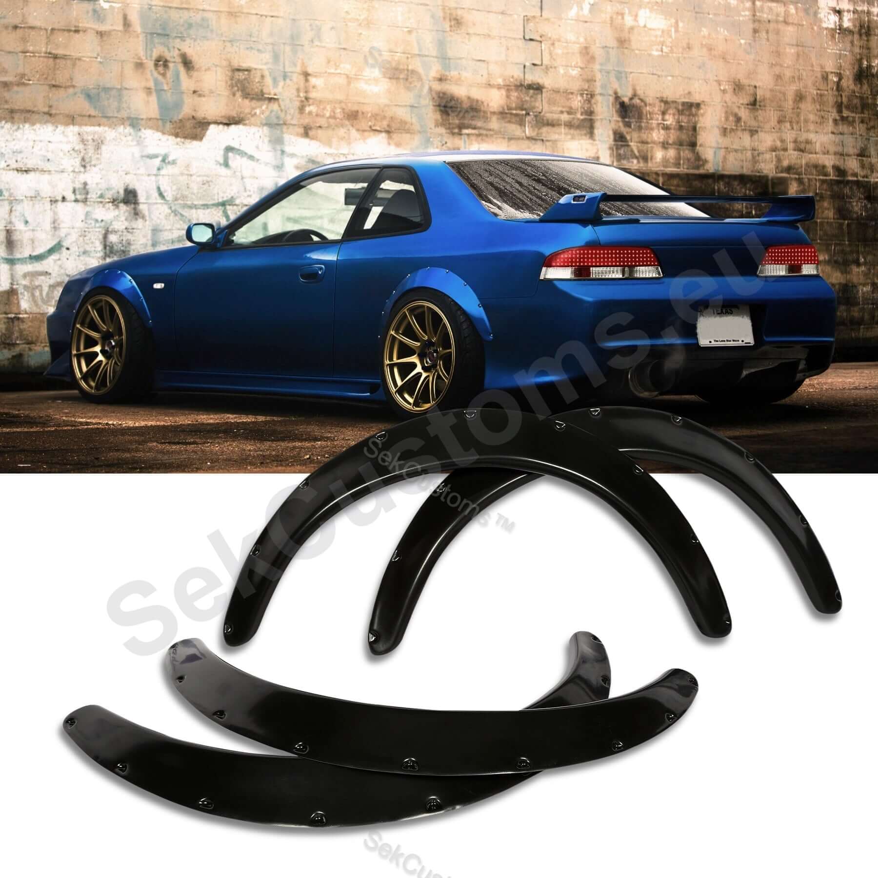 Honda Prelude Fender Flares Set– SekCustoms