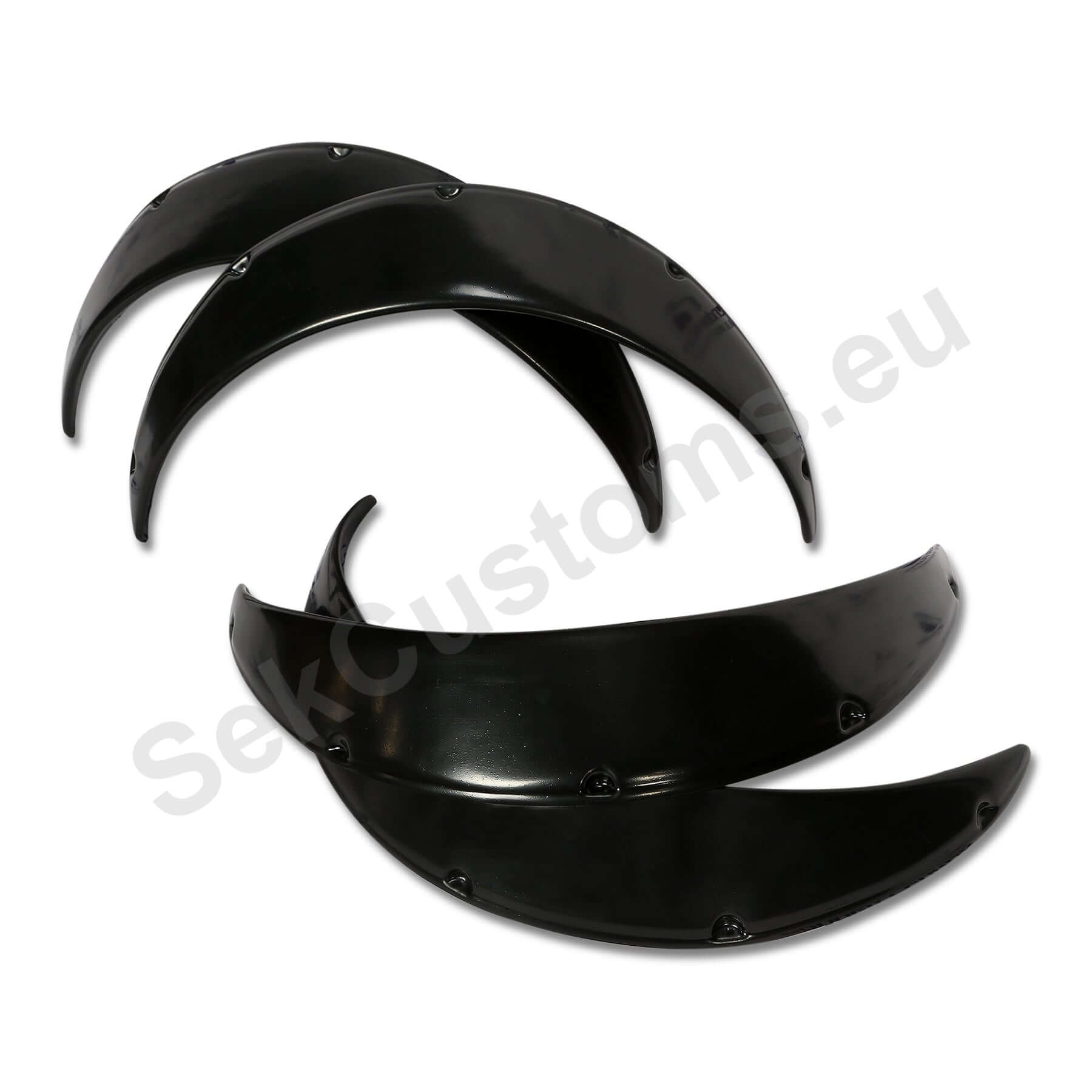 Universal Plastic Fender Flares 60mm / 2.3"– SekCustoms