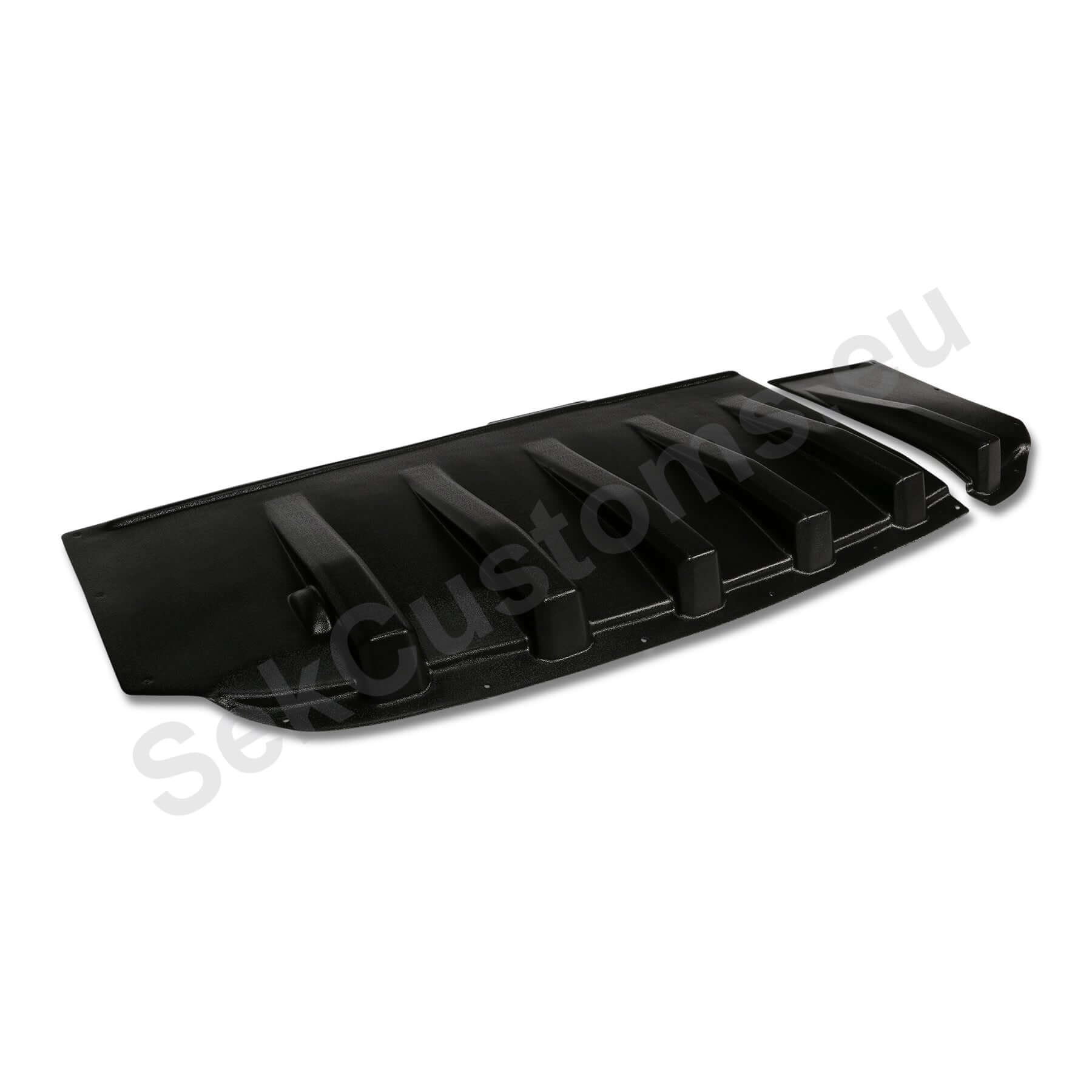 Subaru Impreza Rear Bumper Diffuser – Sporty Look & Aerodynamics ...