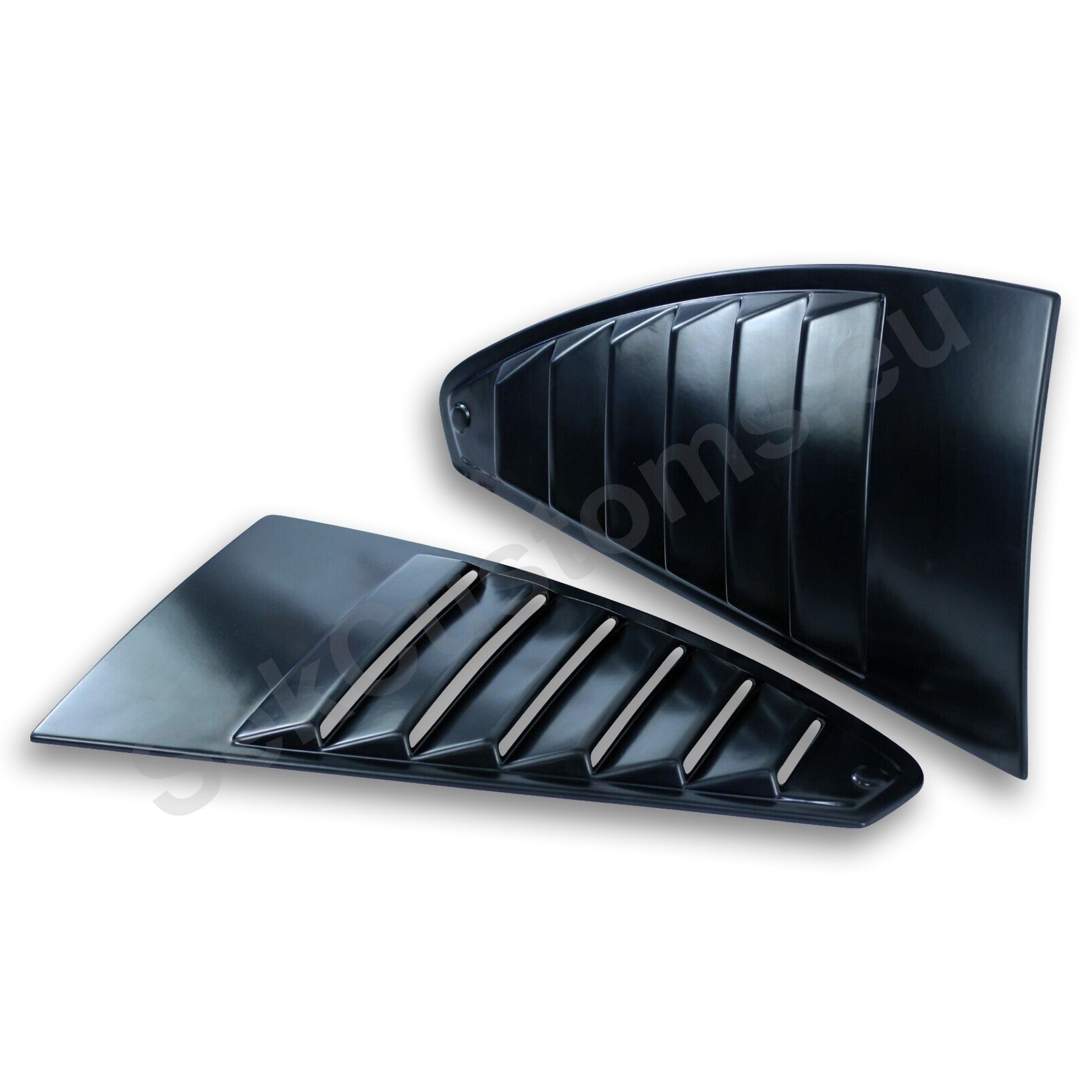 BMW 3 Series E46 Coupe Side Widow Louvers– SekCustoms