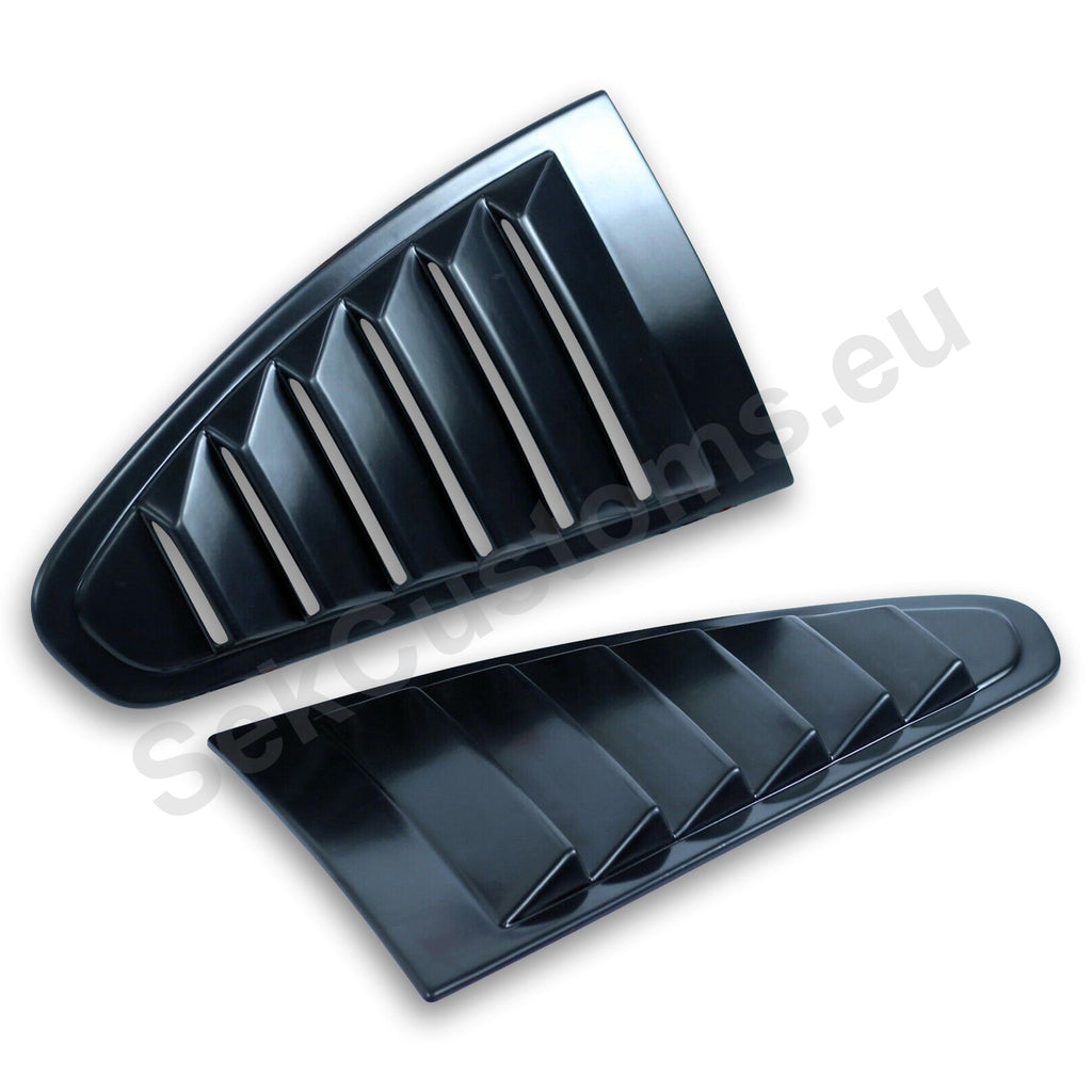 BMW E92 Side Quarter Window Louvers– SekCustoms
