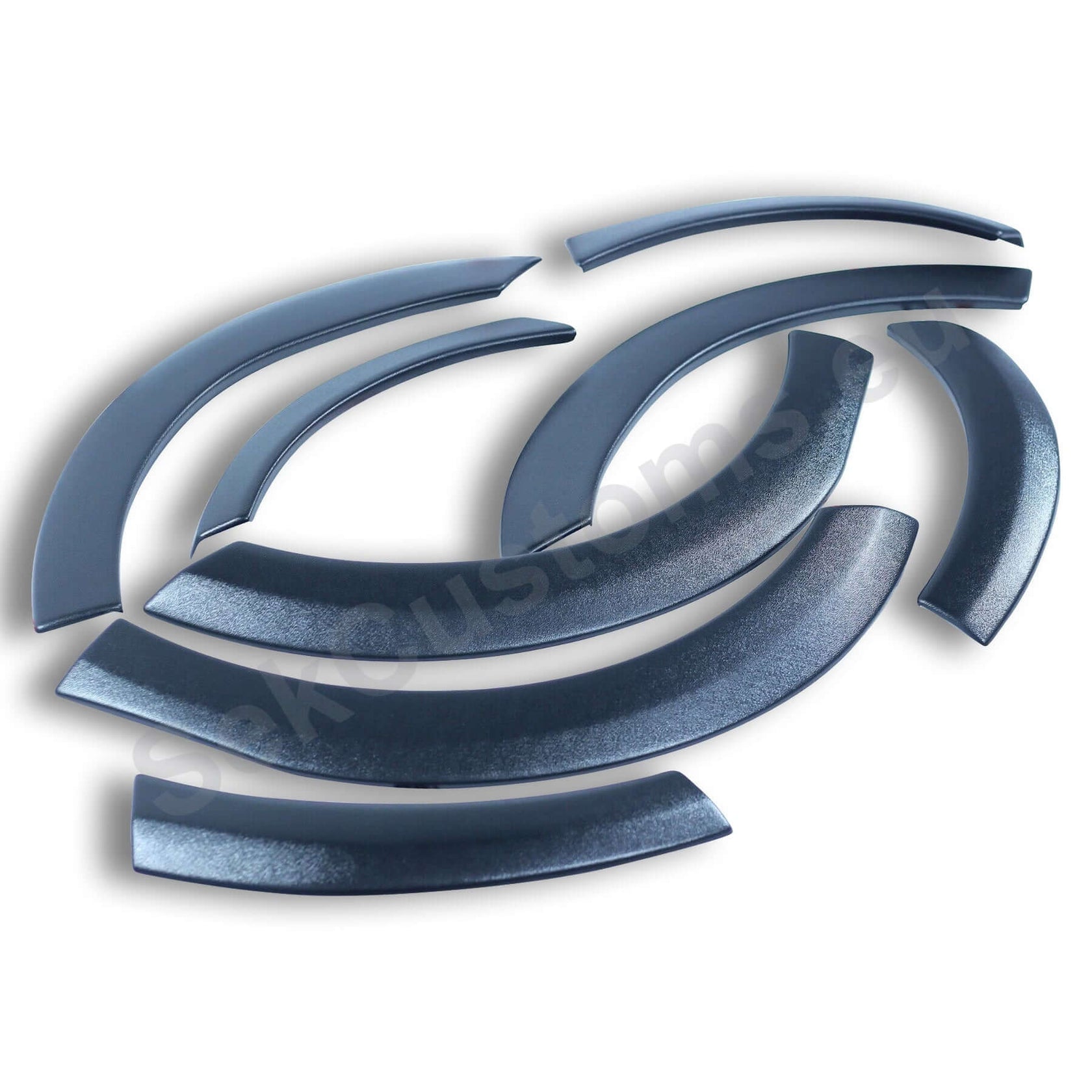 Smart ForTwo Wide Body Fender Flares Set– SekCustoms