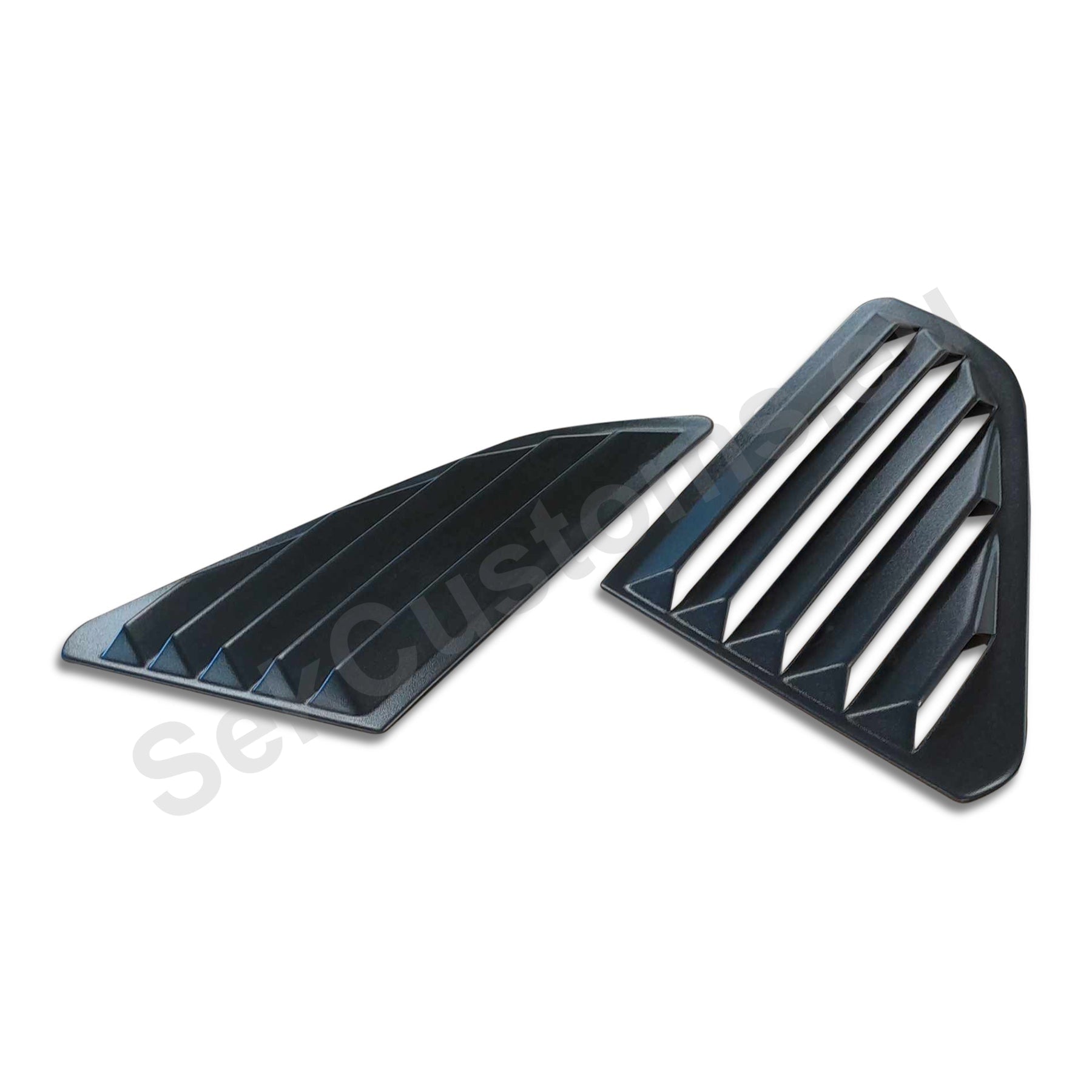 Volvo 200 Series Side Quarter Window Louvers– SekCustoms
