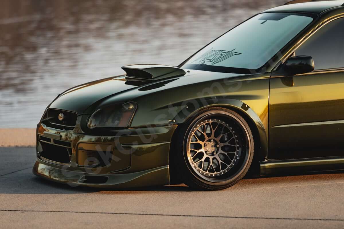 Subaru Impreza Blobeye Wagon Wide Body Kit, Fast Shipping– SekCustoms
