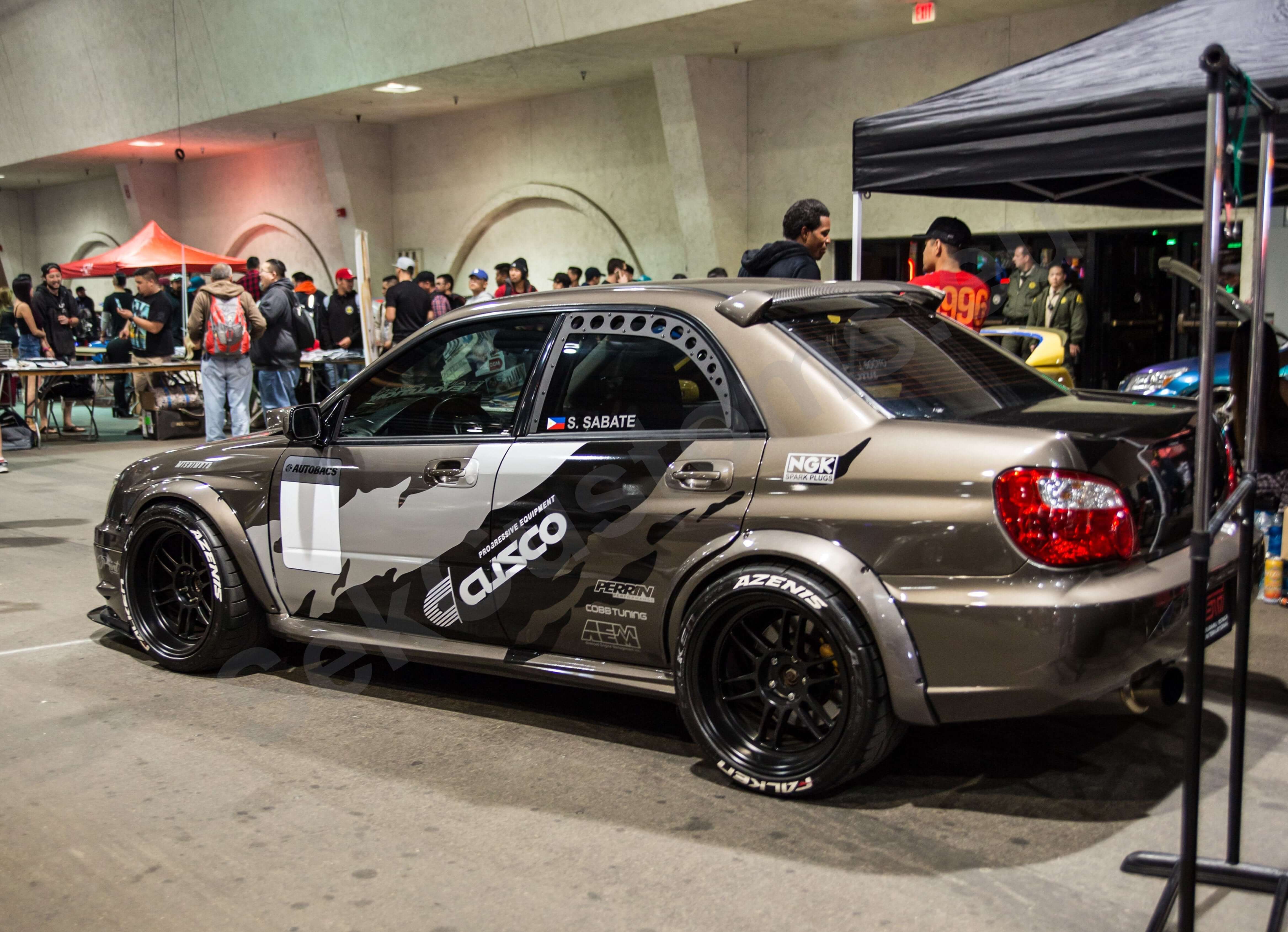 Subaru Impreza Blobeye Wide Body Kit– SekCustoms