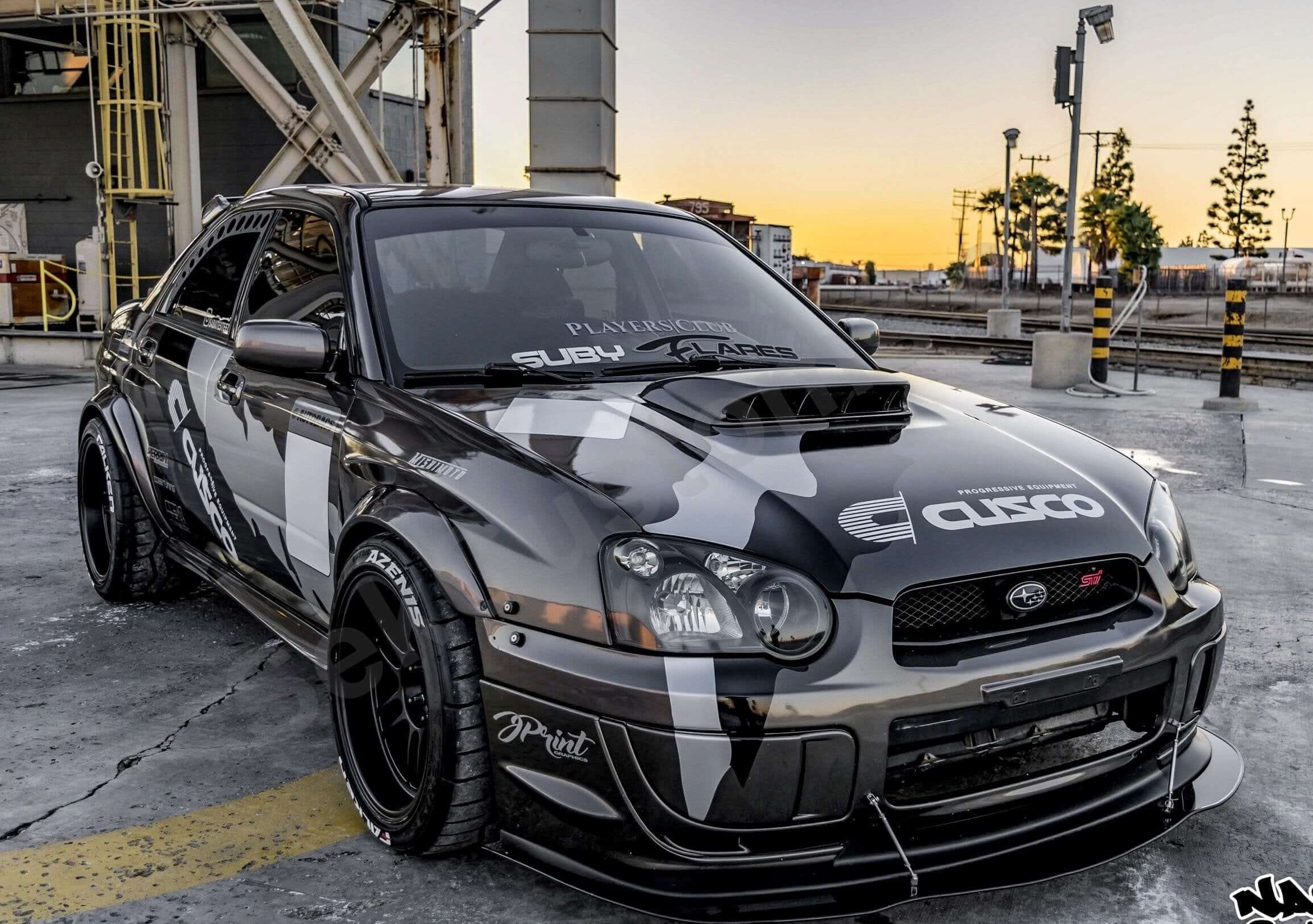 Subaru Impreza Blobeye Wide Body Kit– SekCustoms
