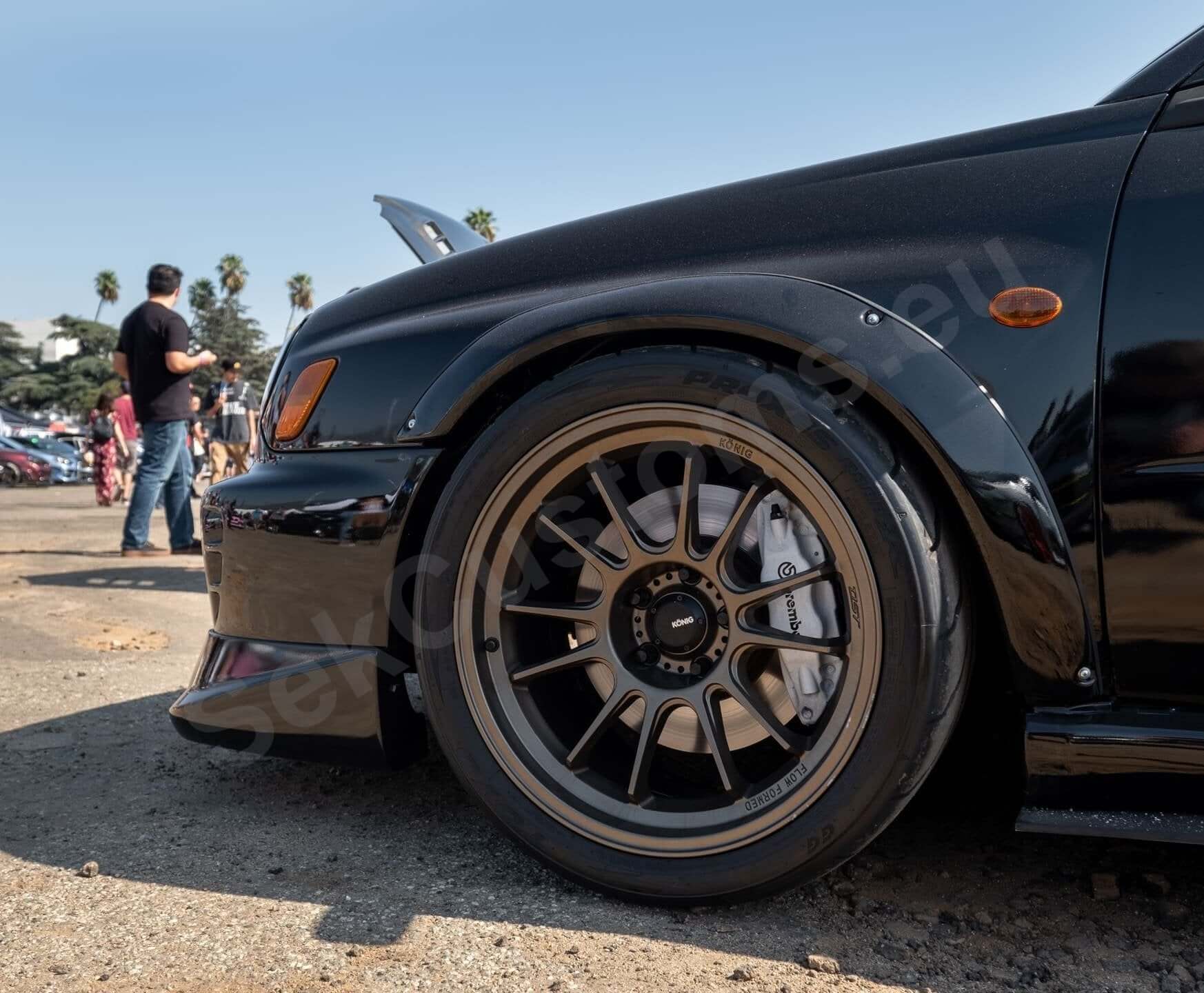 Subaru Impreza Bugeye Wide Body Kit– SekCustoms