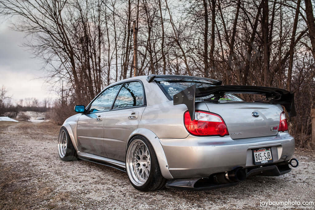 Subaru Impreza (Hawkeye) Wide Body Kit– SekCustoms