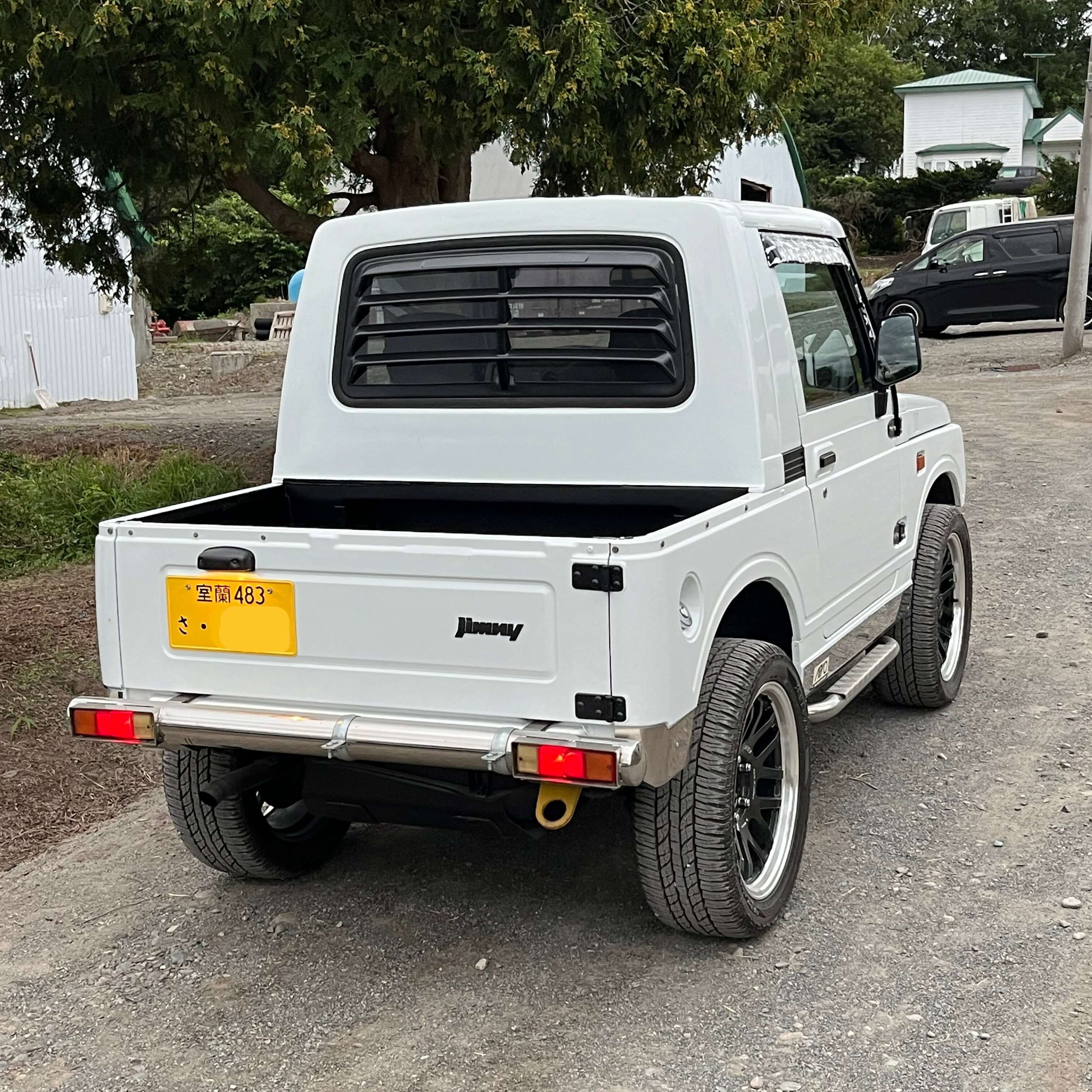Suzuki Jimny Rear Window Louver– SekCustoms