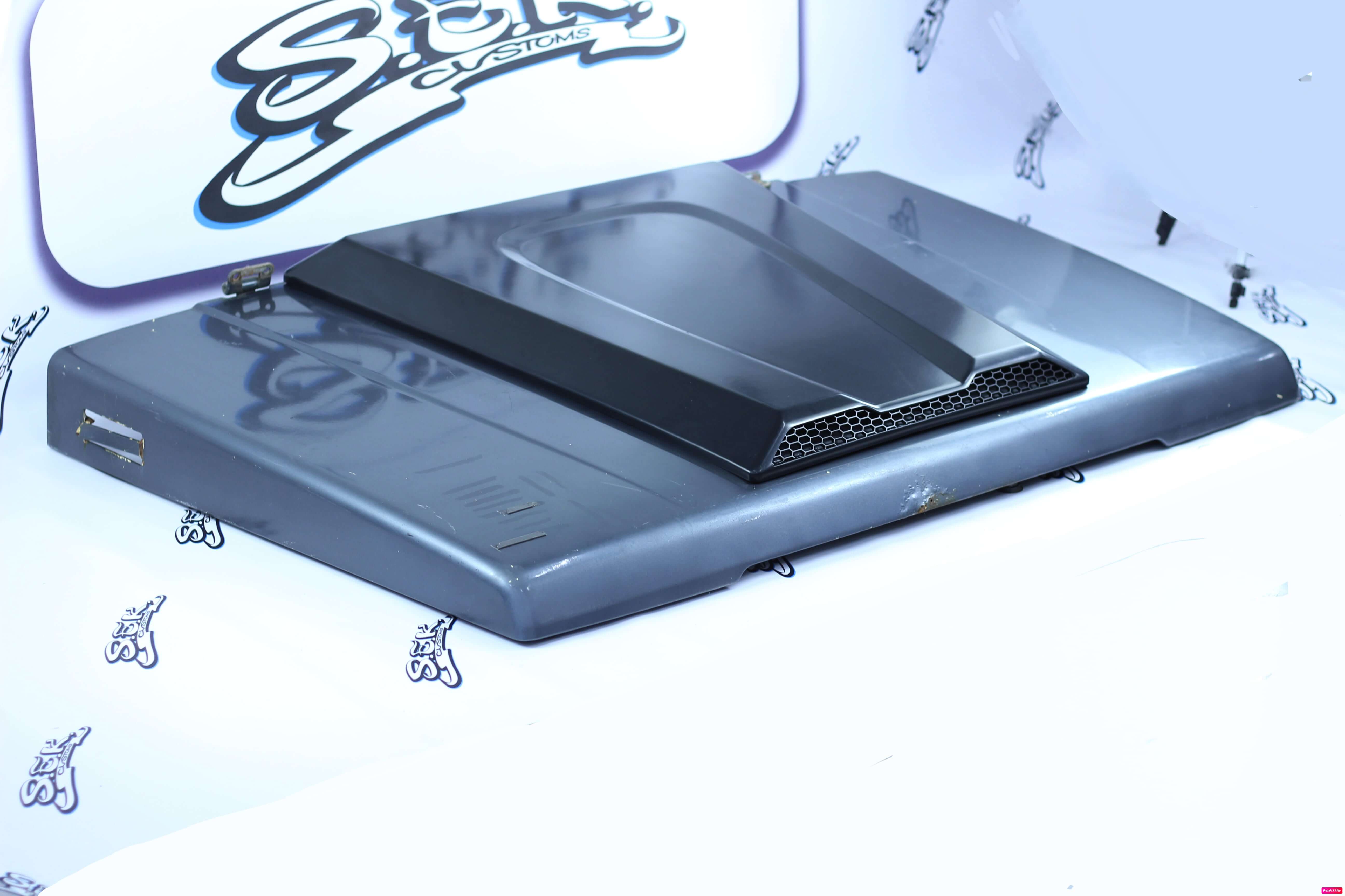 Suzuki Samurai Hood Scoop type 2– SekCustoms