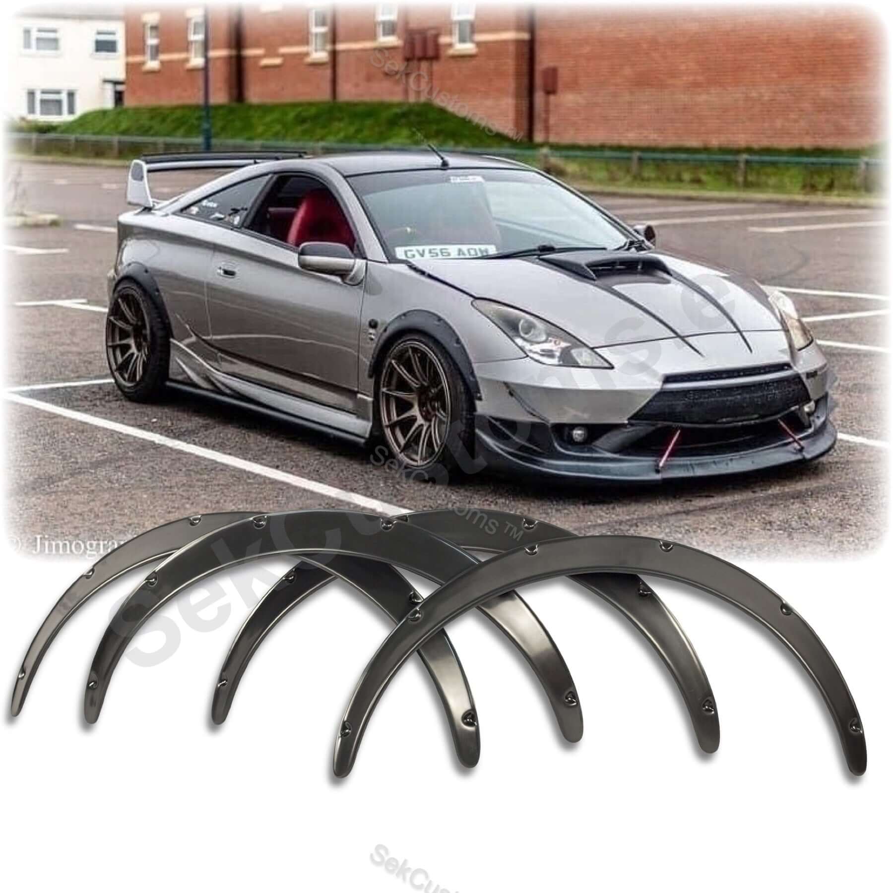 Toyota Celica T230 Fender Flares Set– SekCustoms