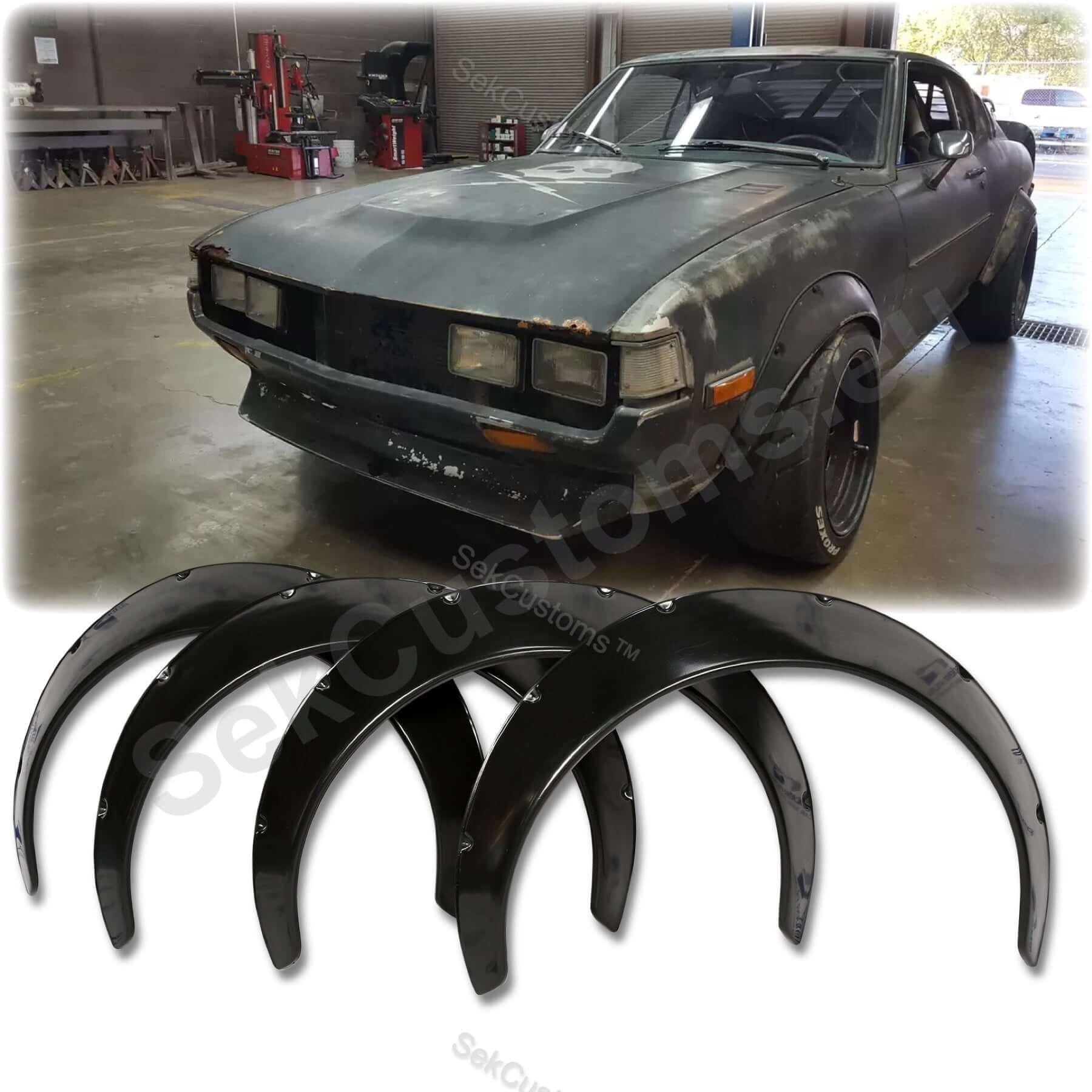 Toyota Celica Fender Flares Set– SekCustoms