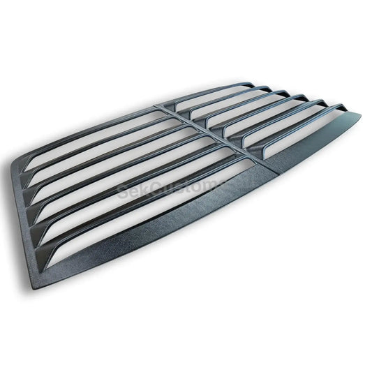 Rear Window Louvers, Windshield Sun Shade Cover– SekCustoms