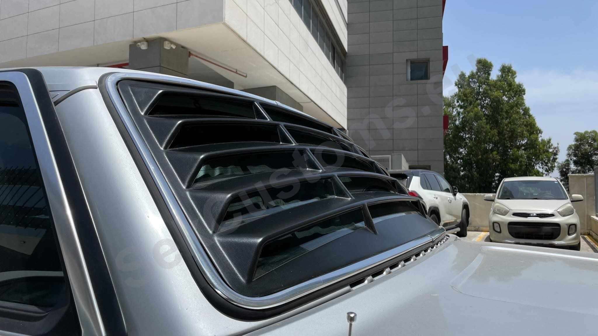 Volvo 200 Series Rear Window Louver– SekCustoms