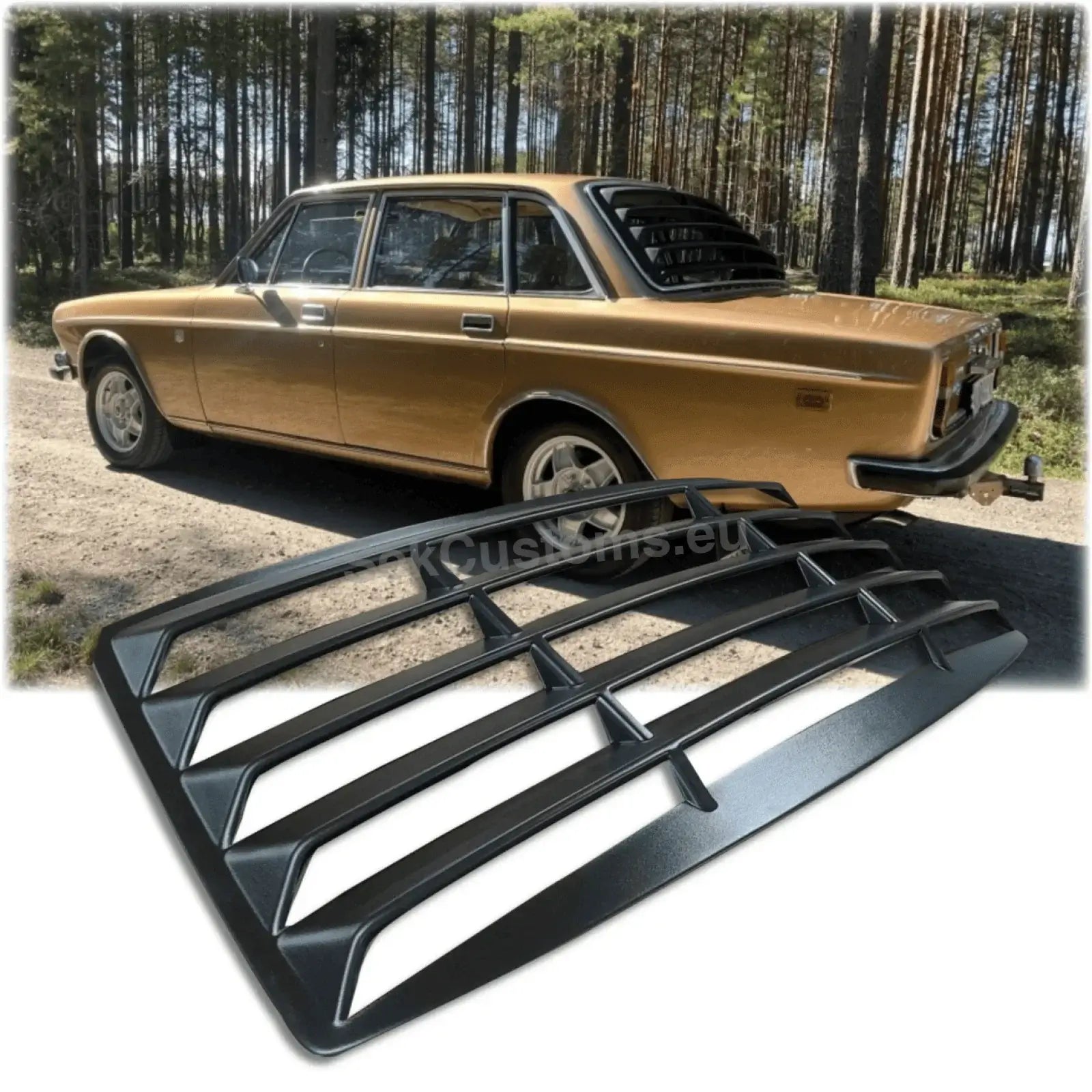 Volvo 164 Rear Window Louver– SekCustoms
