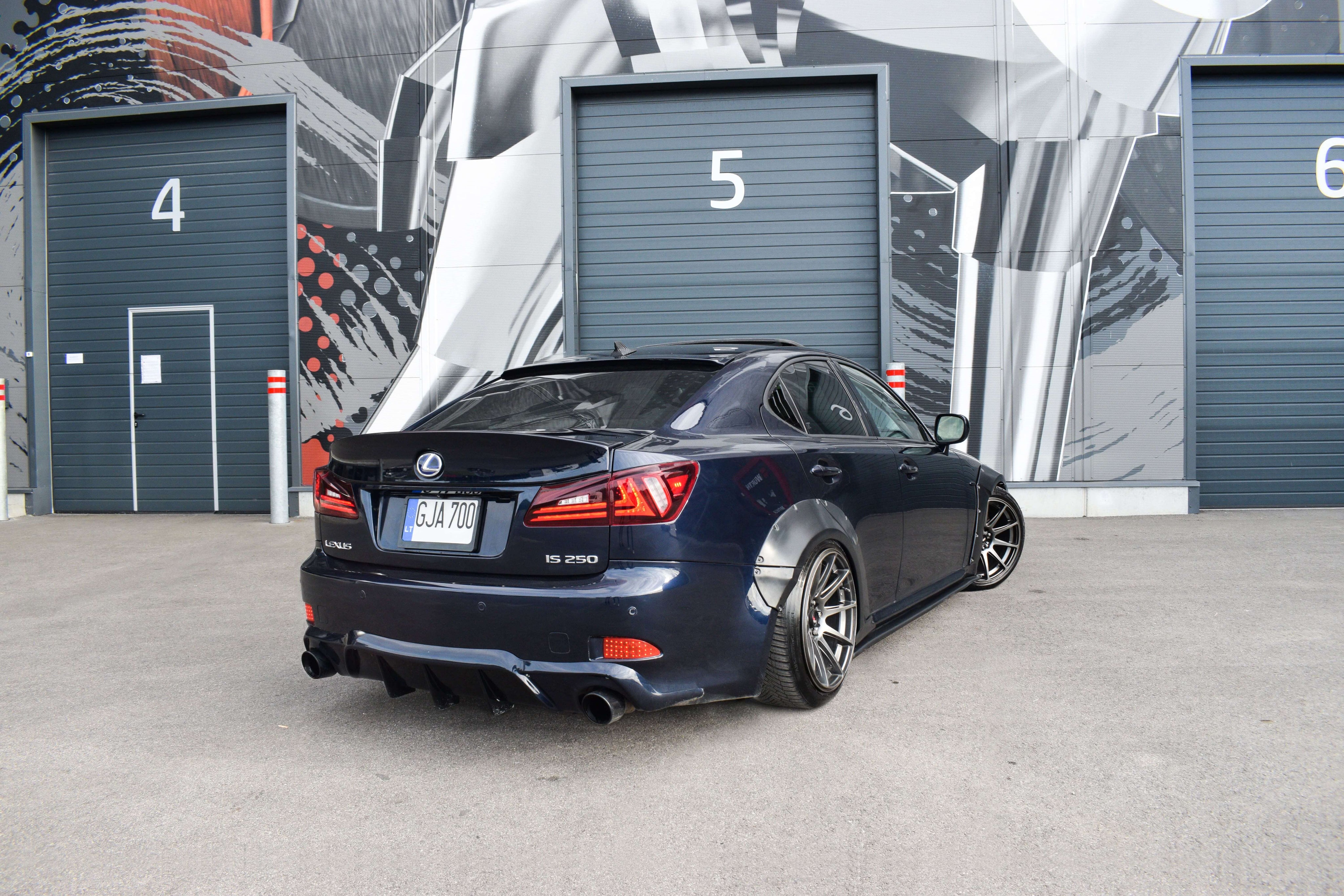 Lexus IS Wide Body Kit "SekCustoms" style