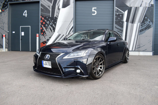 Lexus IS Wide Body Kit "SekCustoms" style