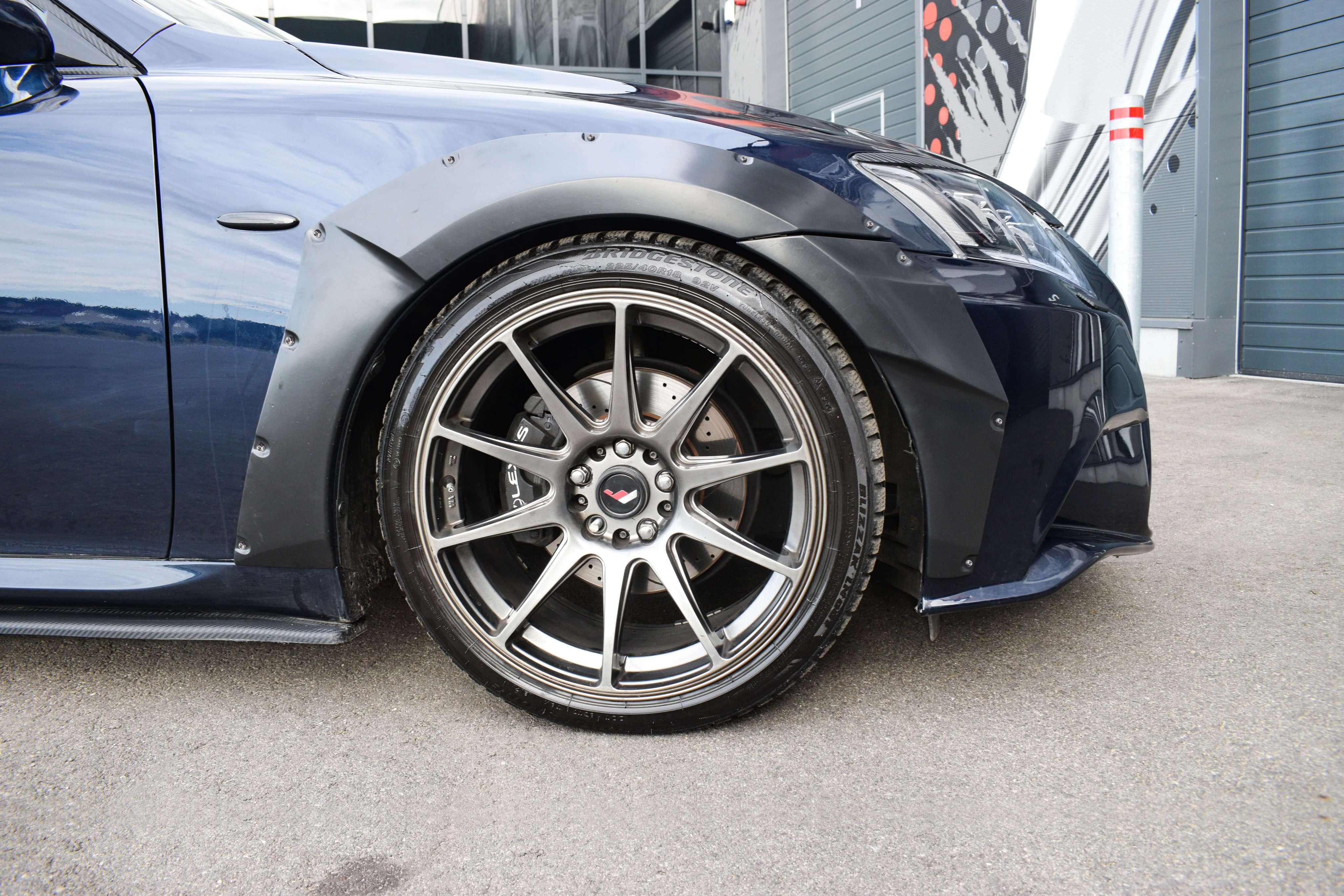 Lexus IS Wide Body Kit "SekCustoms" style
