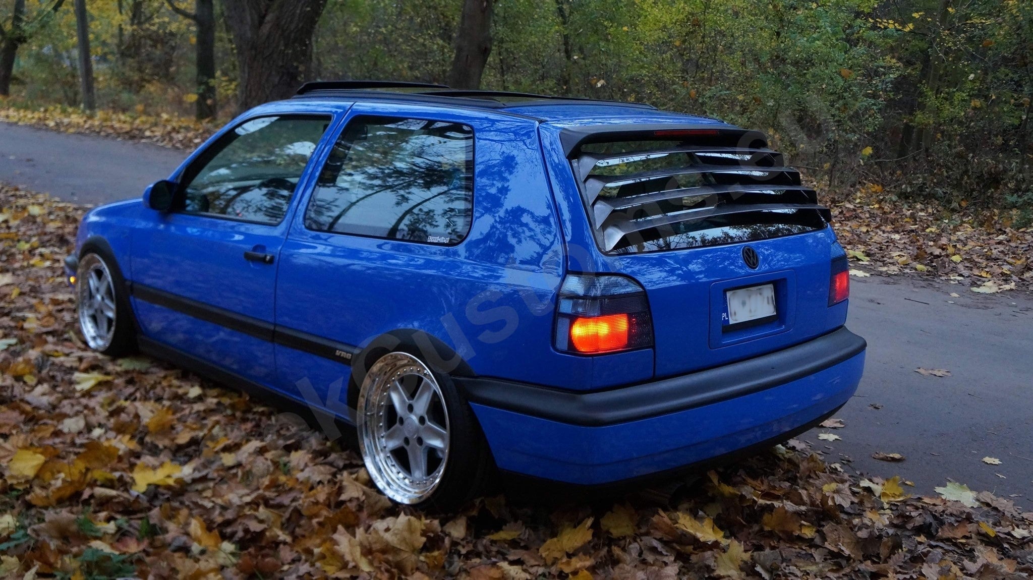 VW Golf MK3 Rear Window Louver– SekCustoms